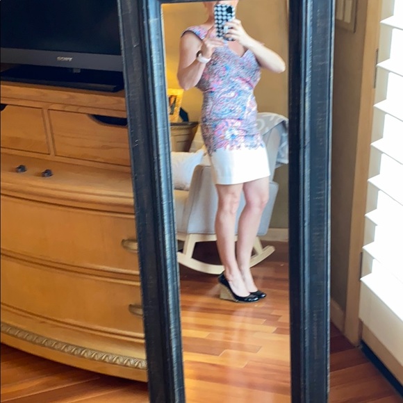 French Connection | Dresses | Darling Pink Paisley | Poshmark